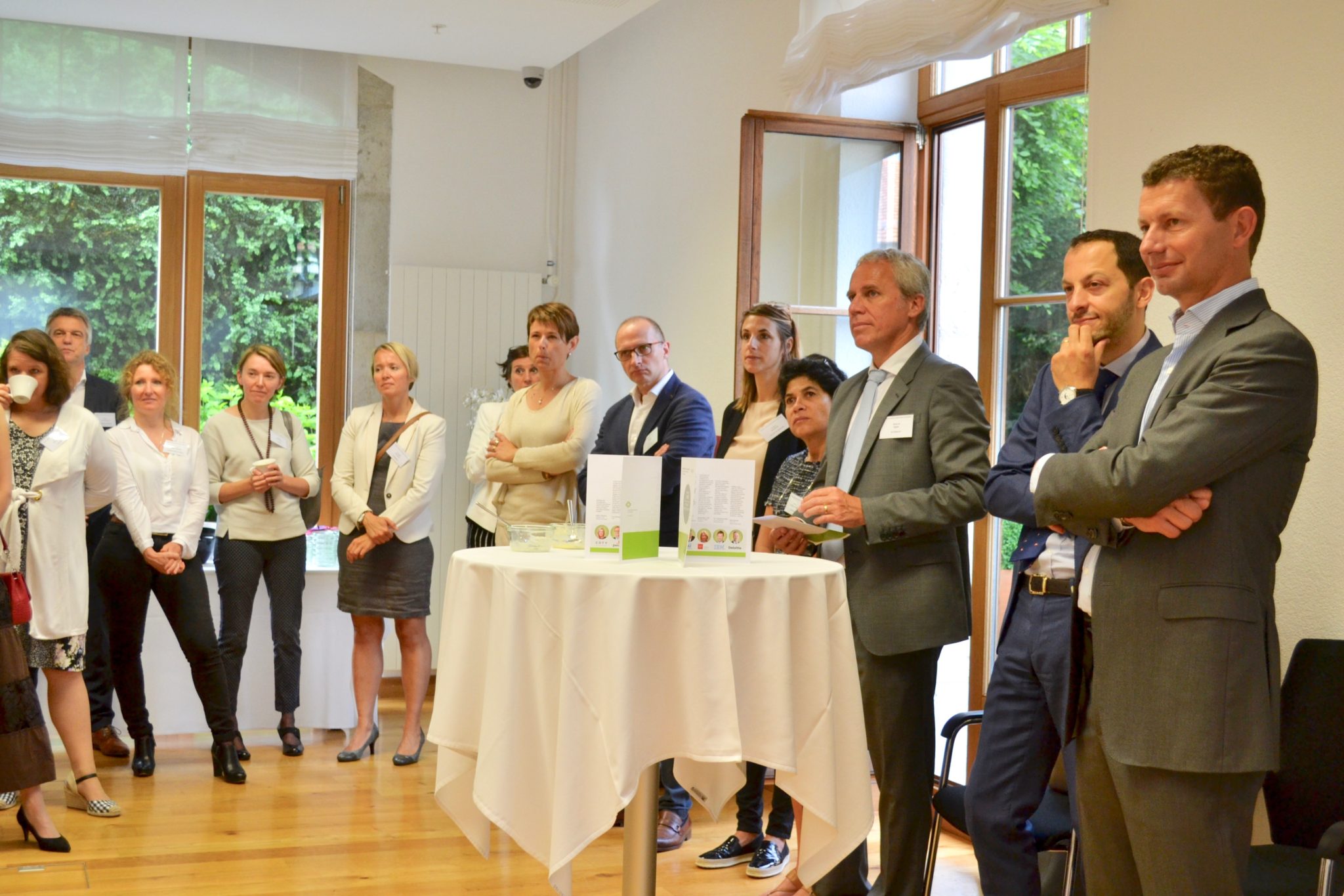 Cross Company Mentoring Program: Kick-Off Breakfast at Richemont – CWF ...