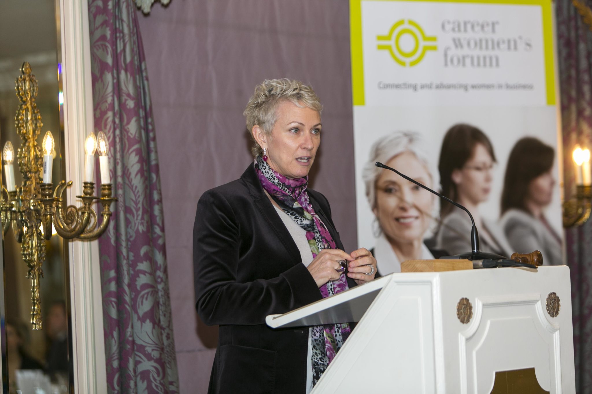 Luncheon with Dame Inga Beale, First Female CEO of Lloyds of London ...