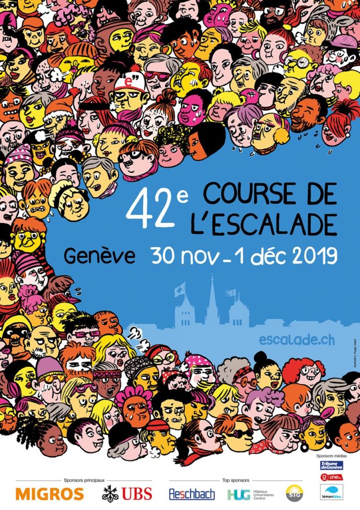 Registration deadline for the Walking race at Course de l’Escalade ...