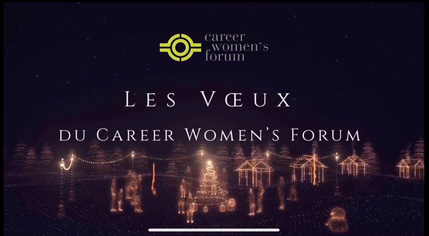 Les vœux du CWF – VIDEO – CWF Official Website