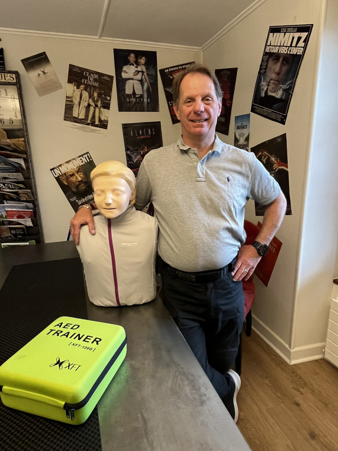 Cours de premiers secours – CWF Official Website